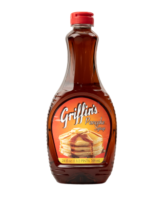 Test Syrup QR Code Landing Page - Griffin Foods